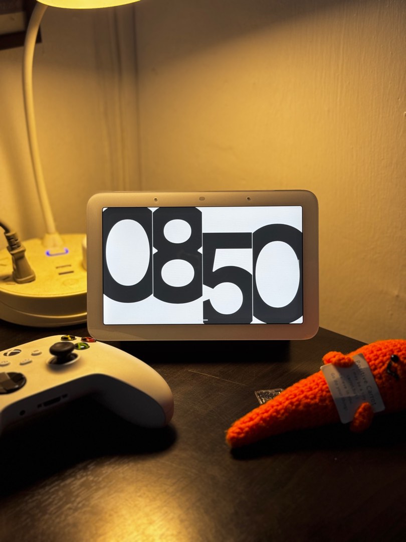 Smart Clock | Google Nest Hub, TV & Home Appliances, Other Home ...