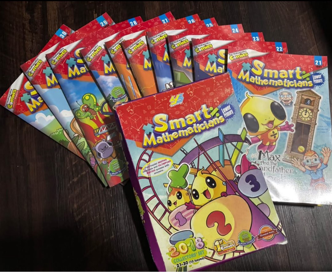 Smart Mathematicians, Hobbies & Toys, Books & Magazines, Children's ...