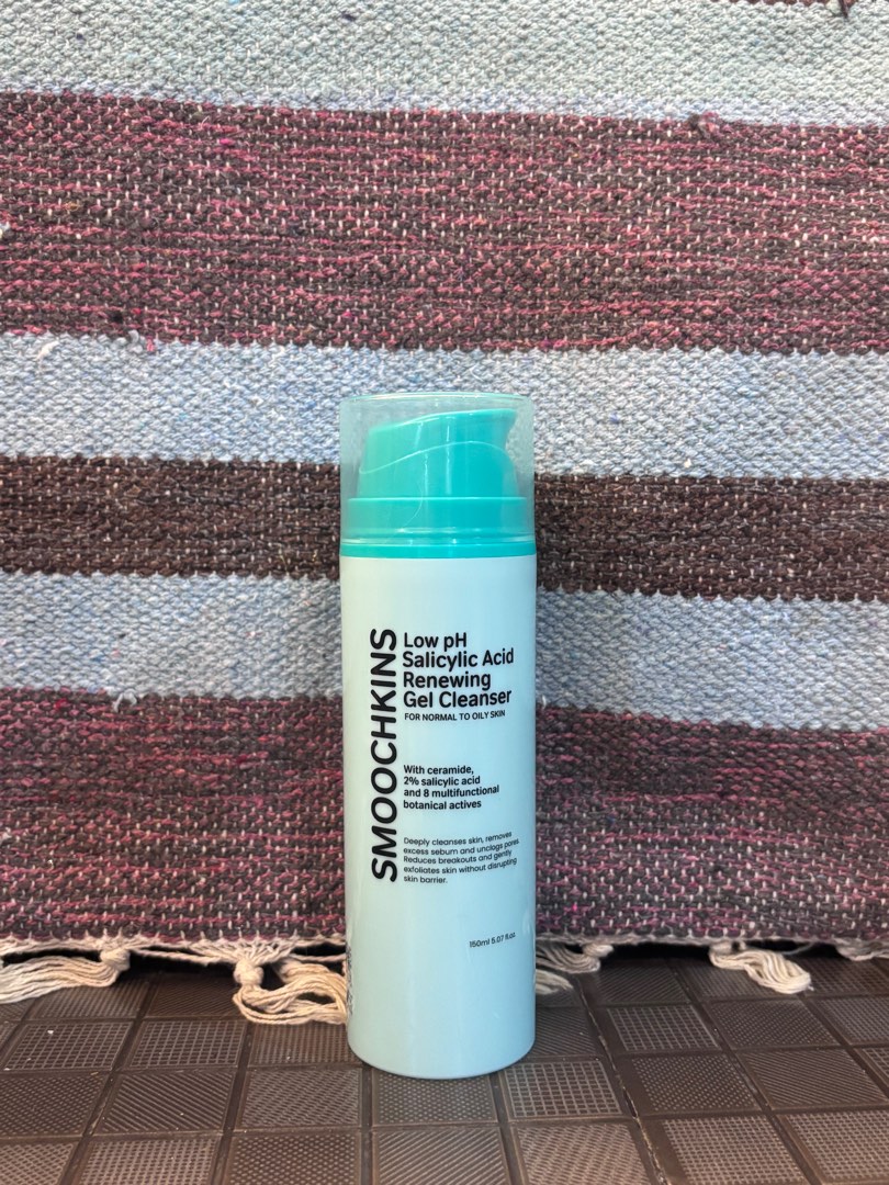 Smoochkins Low pH Salicylic Acid Gel Facial Cleanser, Beauty & Personal ...