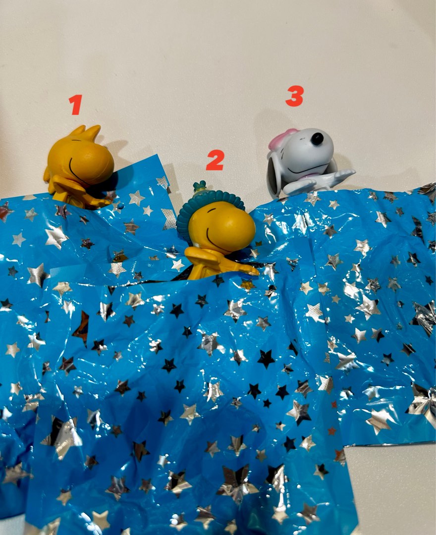 Snoopy hippers, Hobbies & Toys, Toys & Games on Carousell