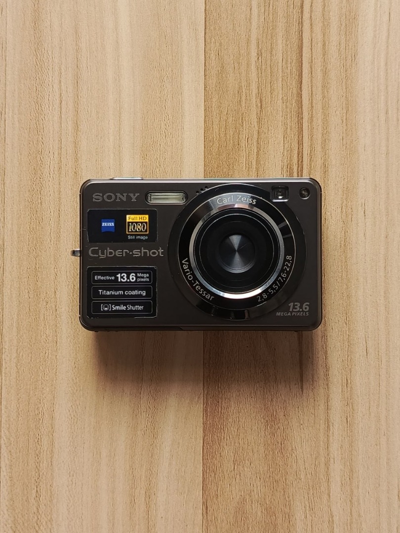 Sony Cyber-shot DSC-W300 Digicam Digital Camera, Photography, Cameras ...