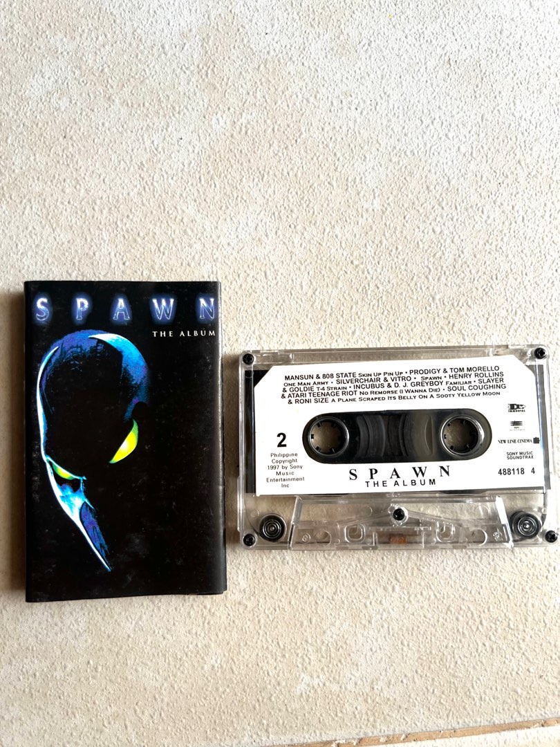 Spawn OST ft Korn Metallica Slayer Incubus Marilyn Manson Prodigy ...