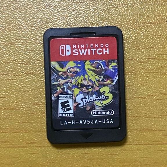 Splatoon 3 Nintendo Switch ( Card Game Cartiage ) No Box, Hobbies ...