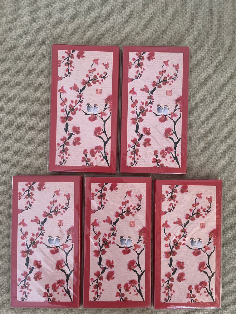 Standard Chartered Red Packets (All 5 packs), Hobbies & Toys ...