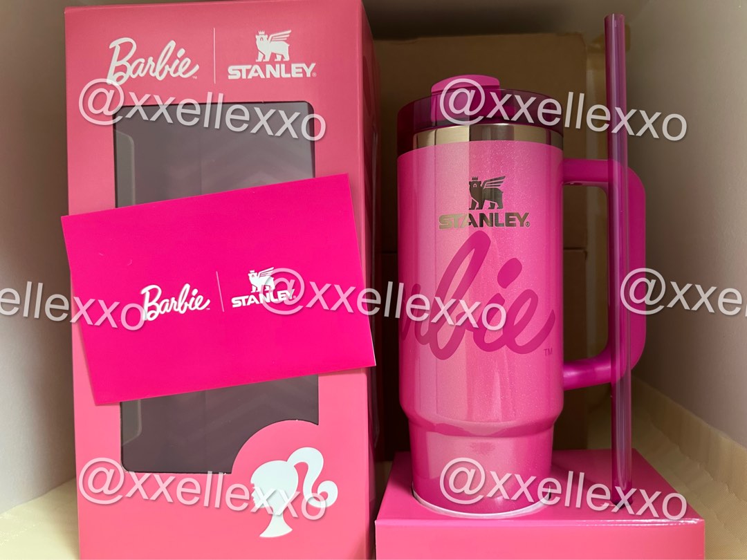 Stanley x Barbie Icon 30oz, Furniture & Home Living, Kitchenware ...