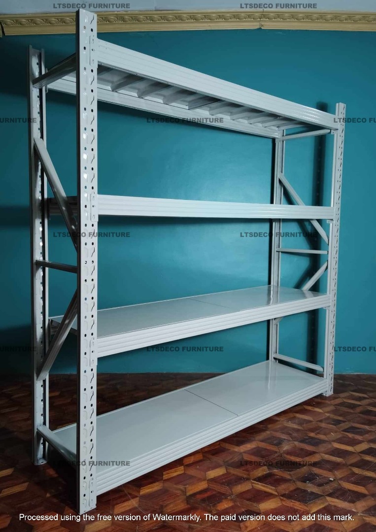 STEEL RACK | OFFICE PARTITION | OFFICE FURNITURE, Furniture & Home ...