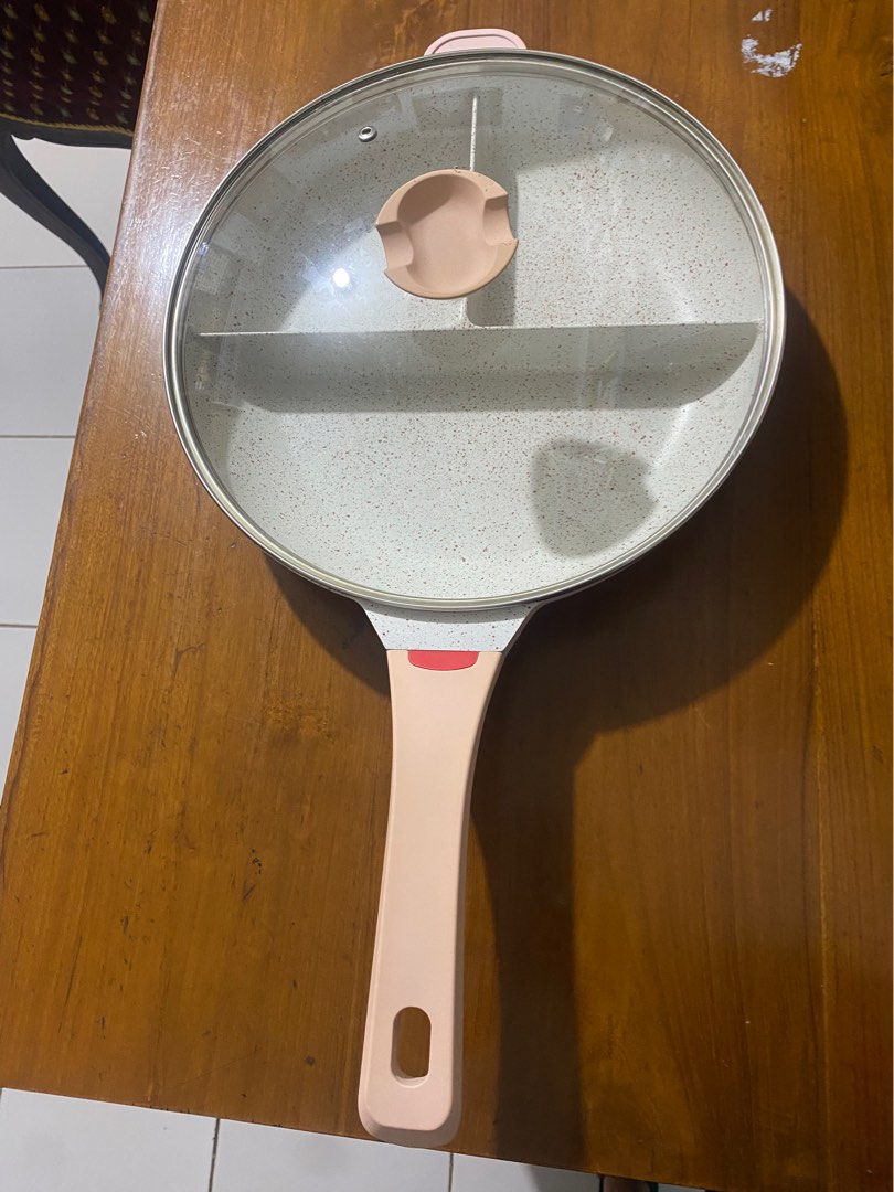 Stein Venus Neo Pan 30cm | Steincookware | Teflon 3 sekat | Frypan Anti ...