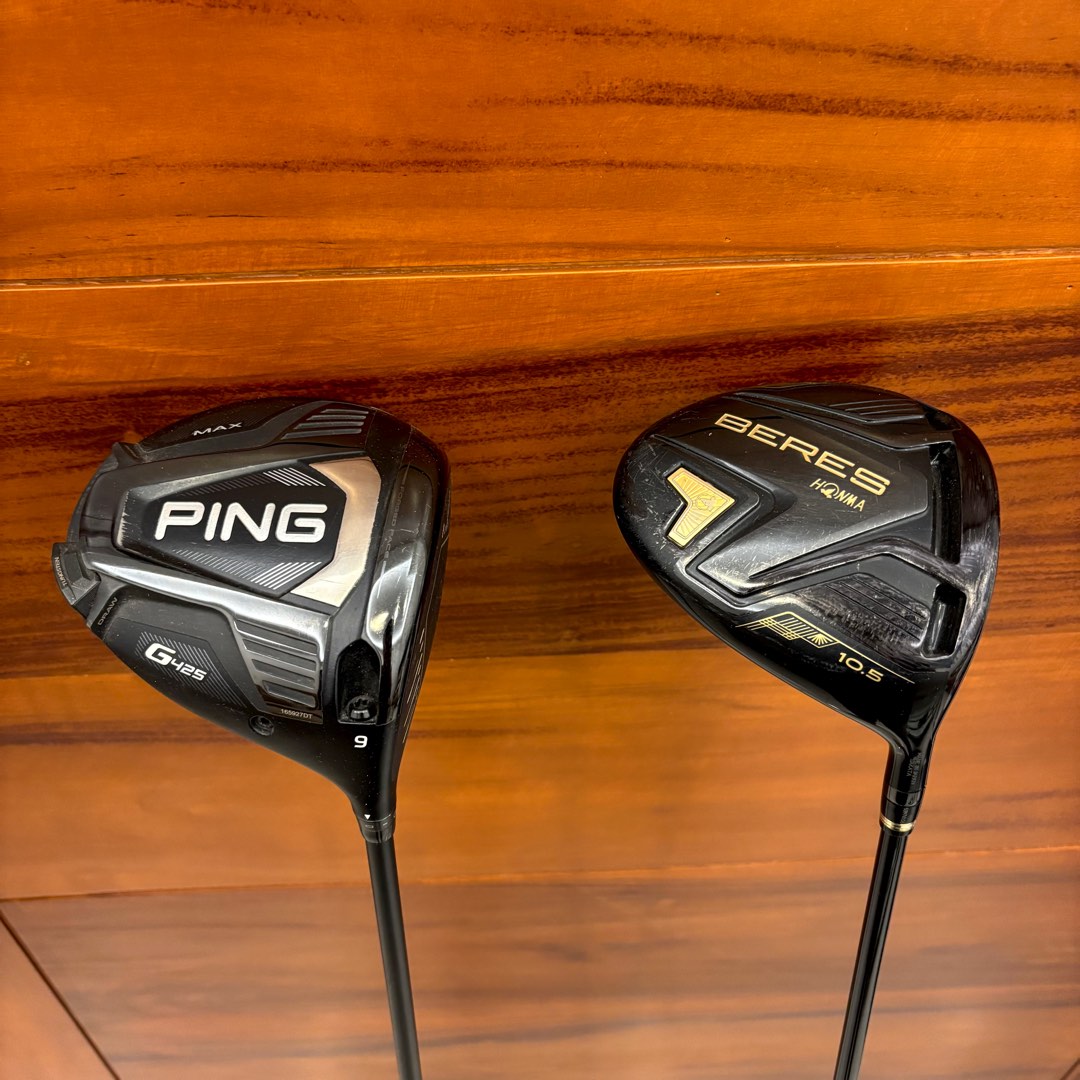Stick Golf Driver Ping G425 Honma Beres Black Stik Wood 1, Olah Raga ...