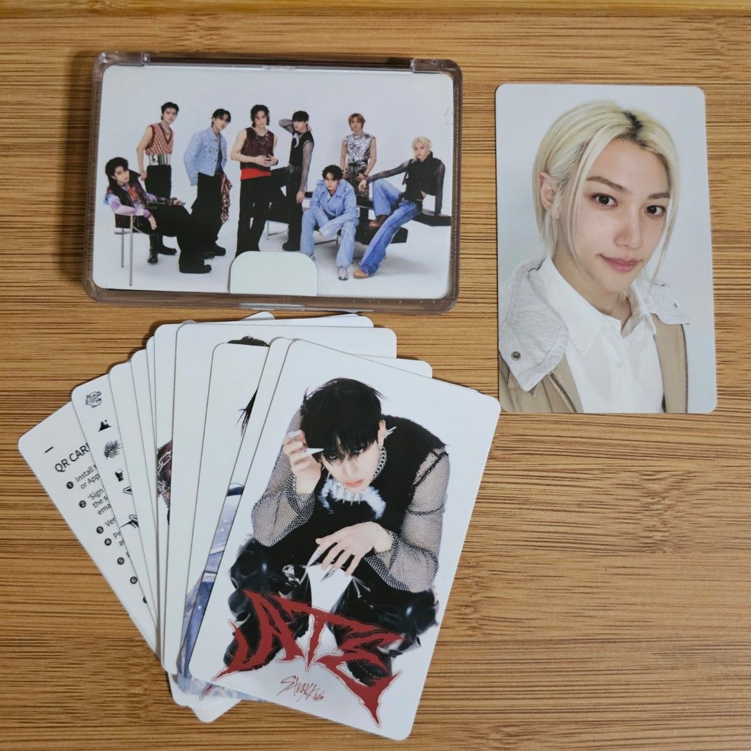 Stray Kids ATE Nemo Album with Felix POB SKZ, Hobbies & Toys ...