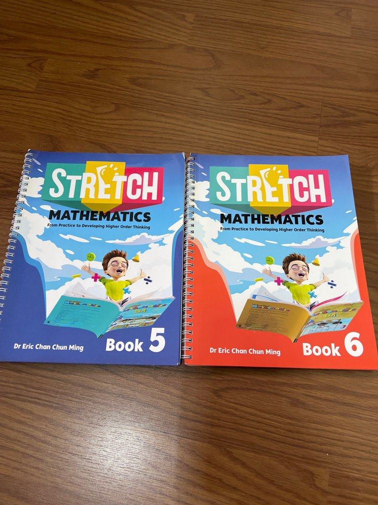 Stretch mathematics book 5 and book 6 (by Dr Eric Chan Chun Ming ...