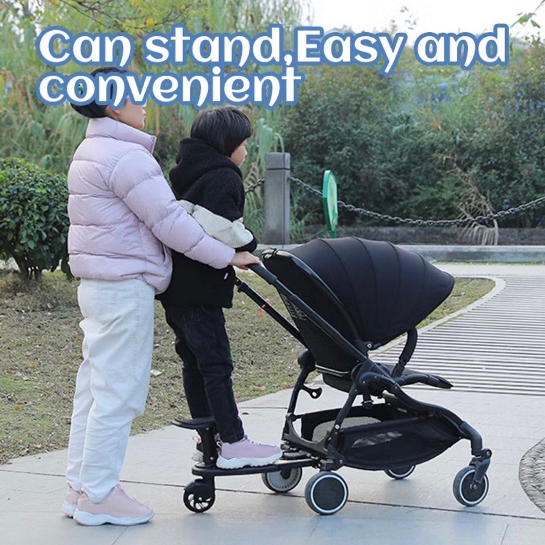 Buggy Board - Stroller Extension Step Adapter, Babies & Kids, Going Out ...