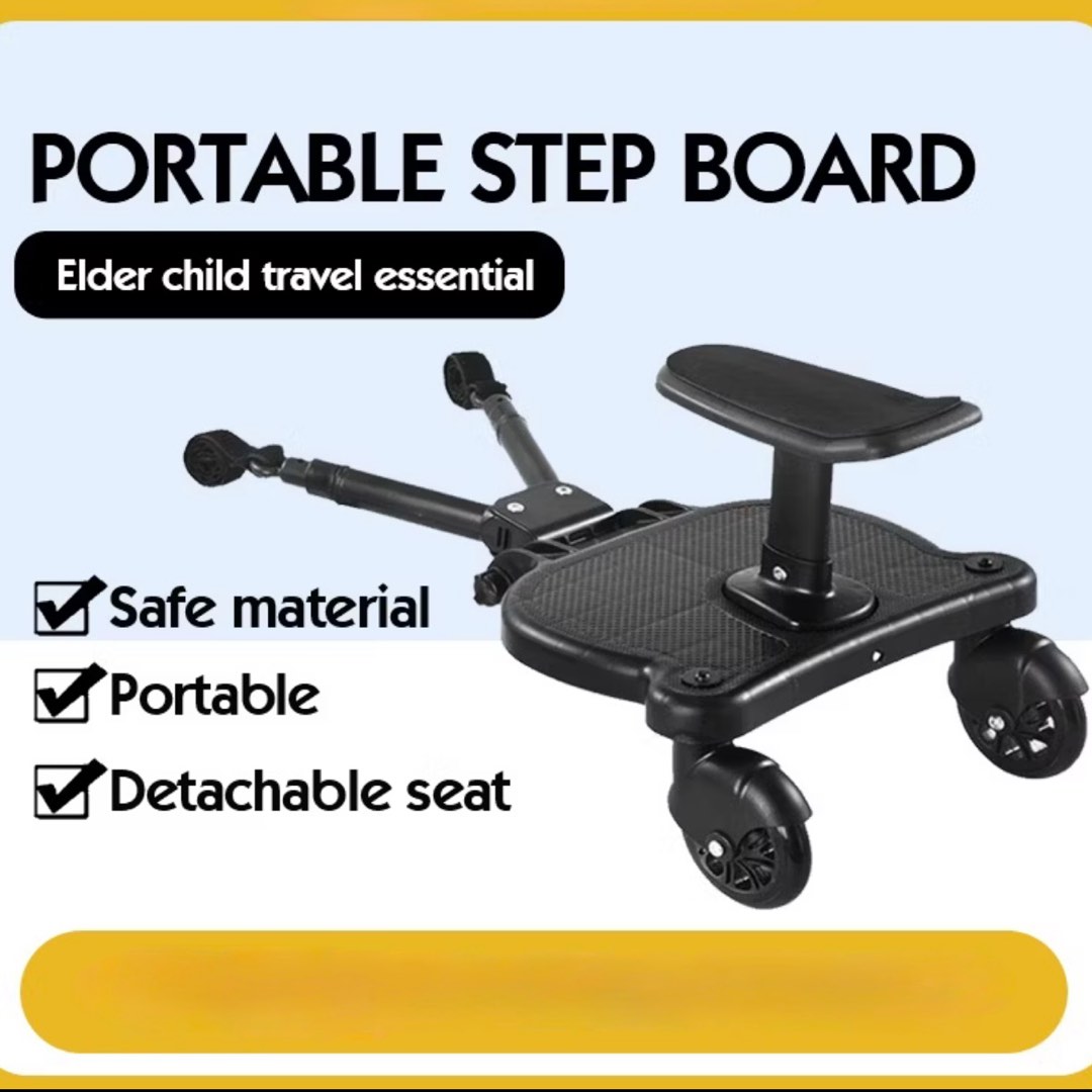 Buggy Board - Stroller Extension Step Adapter, Babies & Kids, Going Out ...