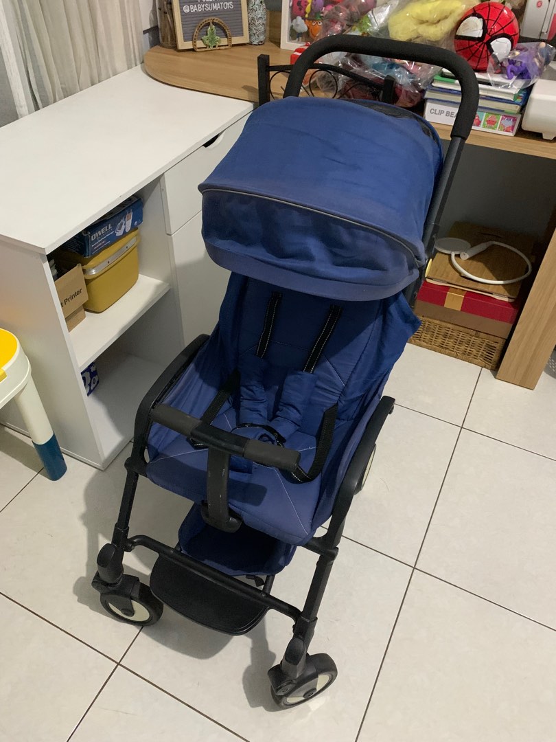 Stroller Cabin Size Chocolate bukan Yoyo Nuna Joie, Bayi & Anak, Kereta ...