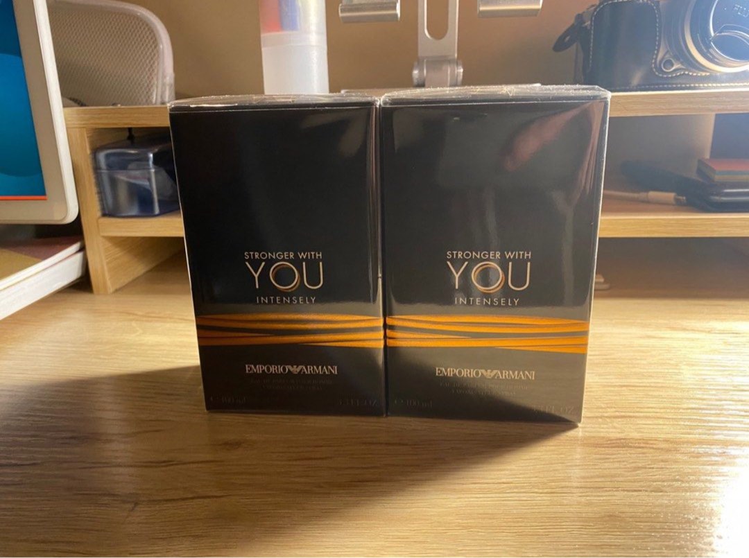 Stronger With You Intensely SWY BNIB, Beauty & Personal Care, Fragrance ...