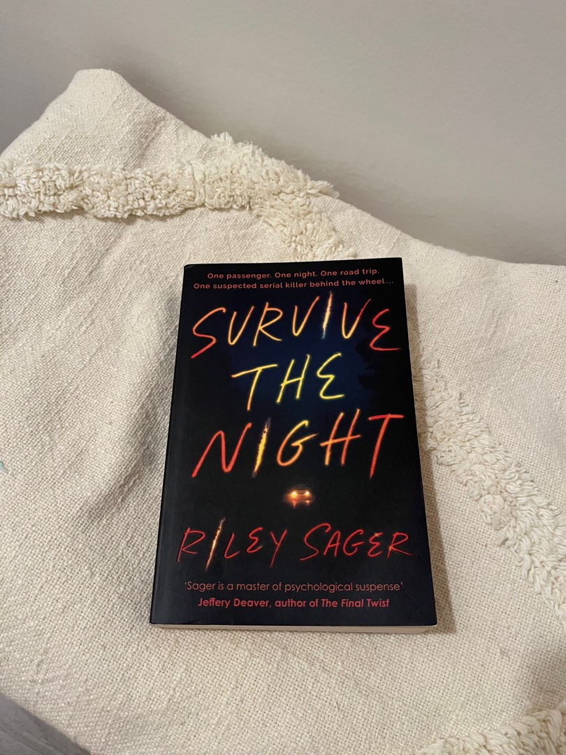 Survive The Night Riley Sagar, Hobbies & Toys, Books & Magazines ...