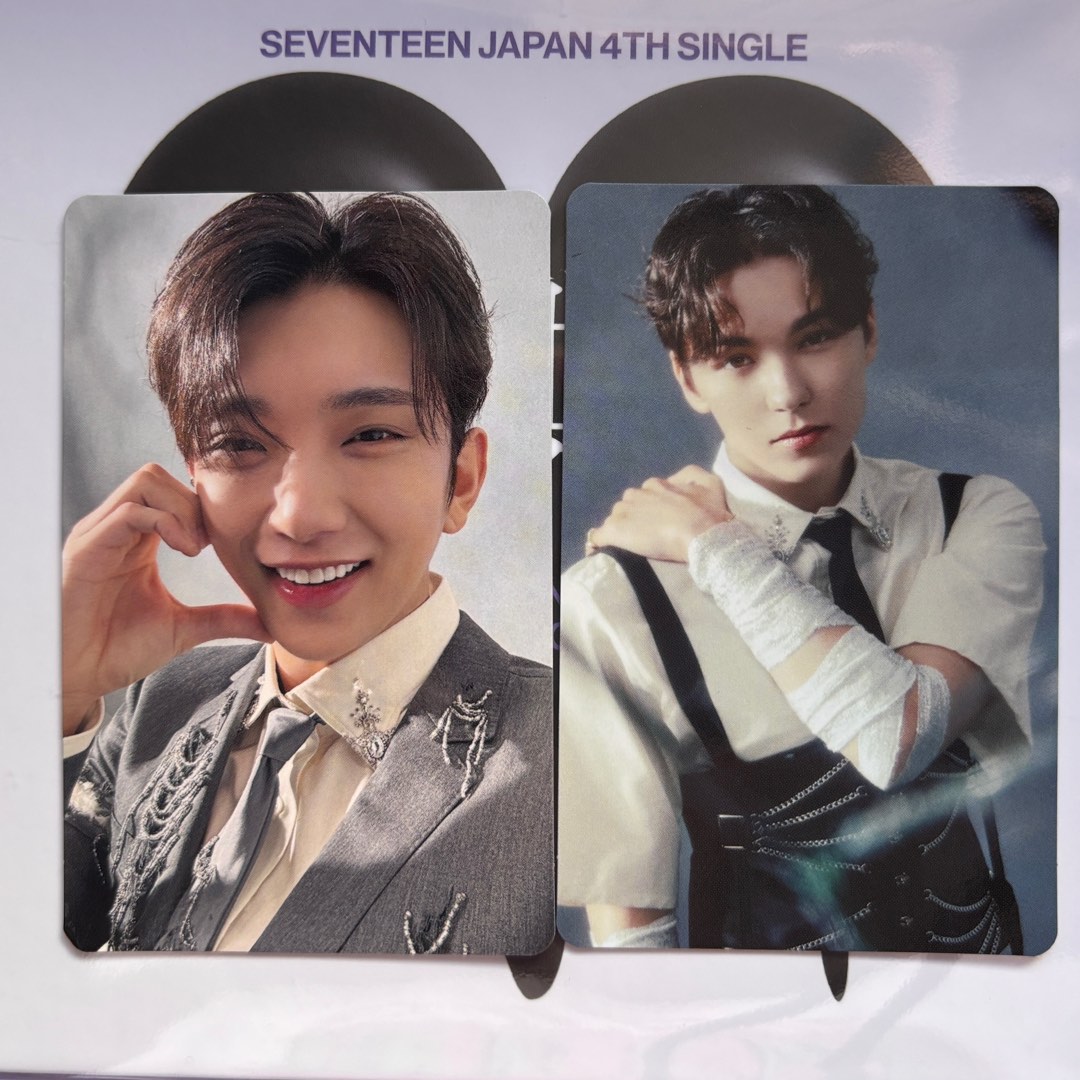 SVT SEVENTEEN Joshua Japan 4th Single Shohikigen limited A pc, Hobbies & Toys, Memorabilia ...