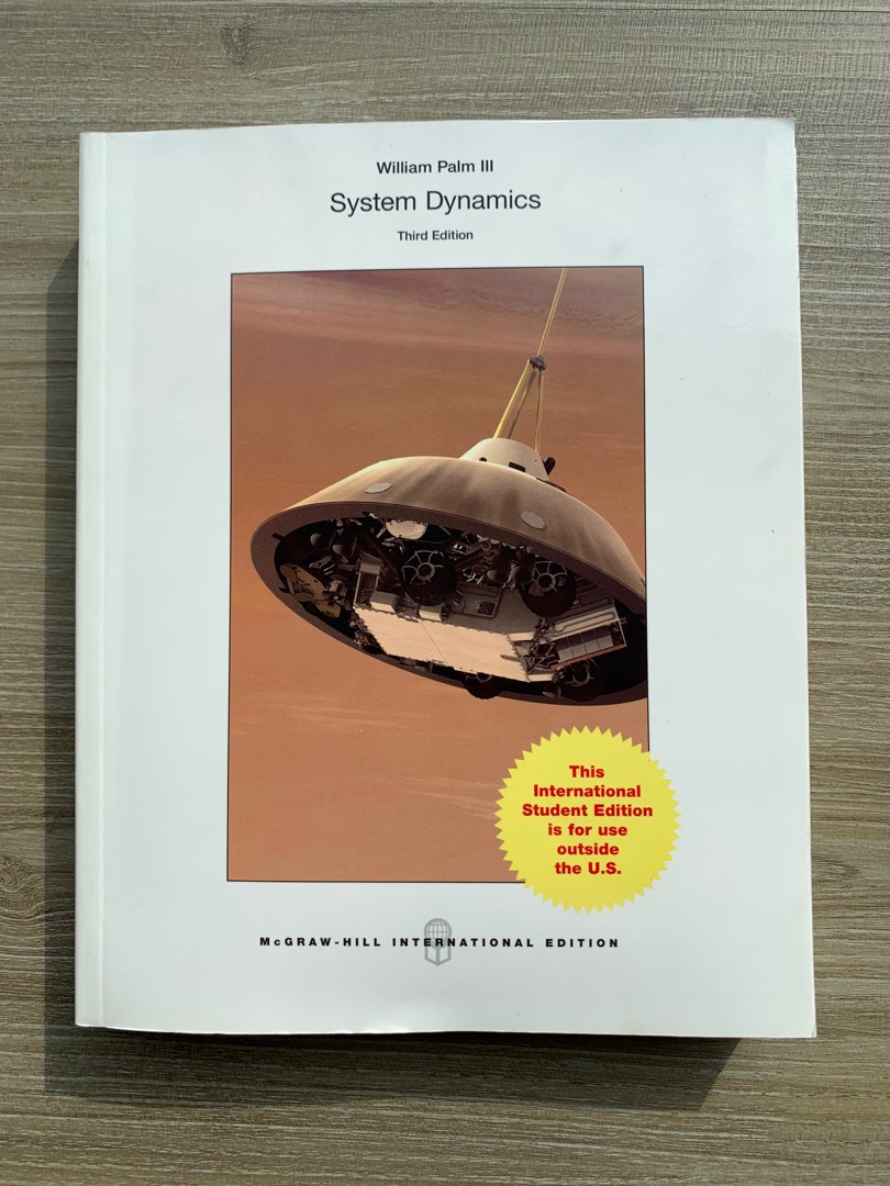 ⚡️System Dynamics 系統動力(態)學 控制理論 工程類課本, 書籍、休閒與玩具, 書本及雜誌, 教科書、參考書在旋轉拍賣