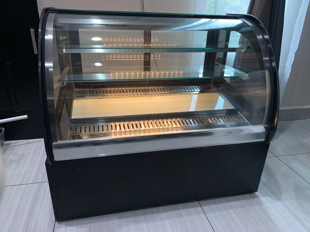 Tabletop Glass Cake Showcase/ Display Chiller, TV & Home Appliances ...