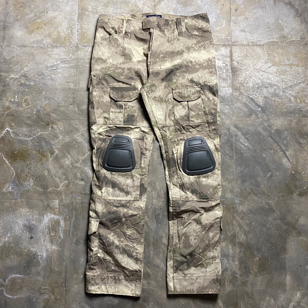 Tactical Combat Pants (Size 34-35), Men's Fashion, Bottoms, Chinos on ...