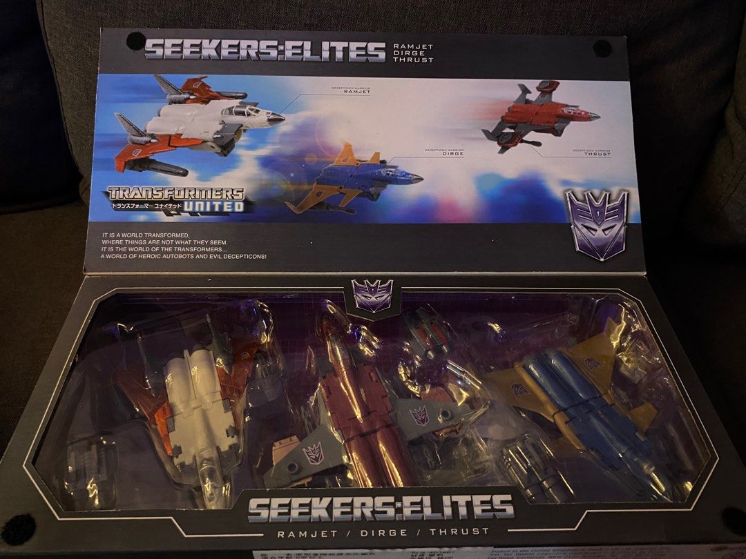 Takara Tomy Transformers Henkei Classics - Seeker Jet Set Ace, Hobbies ...