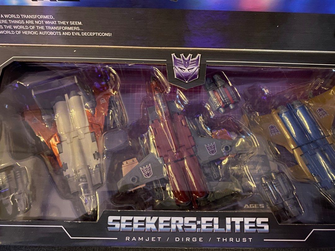 Takara Tomy Transformers Henkei Classics - Seeker Jet Set Ace, Hobbies ...