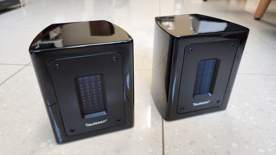 Taulssen T3 Gen 6 Ribbon Passive Super Tweeters (1 Pair), Audio ...