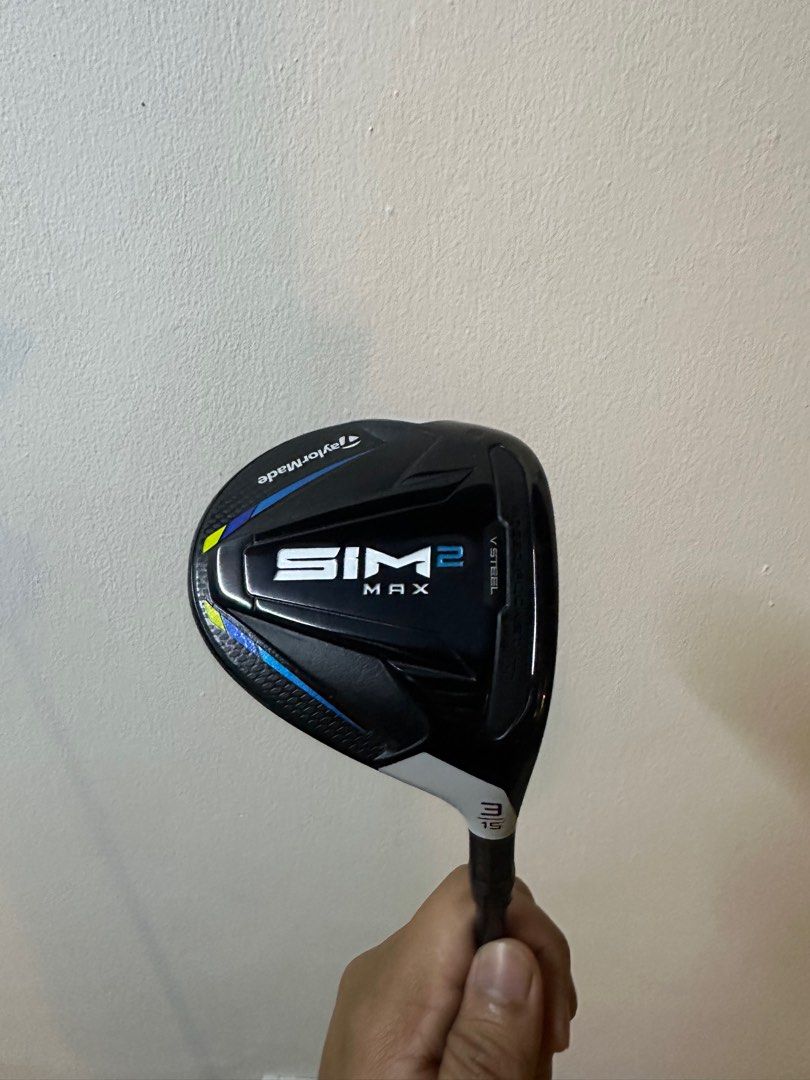 Taylormade SIM 2 MAX (3 Wood & 4 Hybrid), Sports Equipment, Sports ...