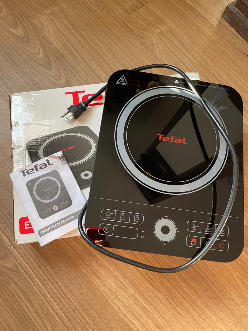 Tefal Induction Cooker, TV & Home Appliances, Kitchen Appliances ...