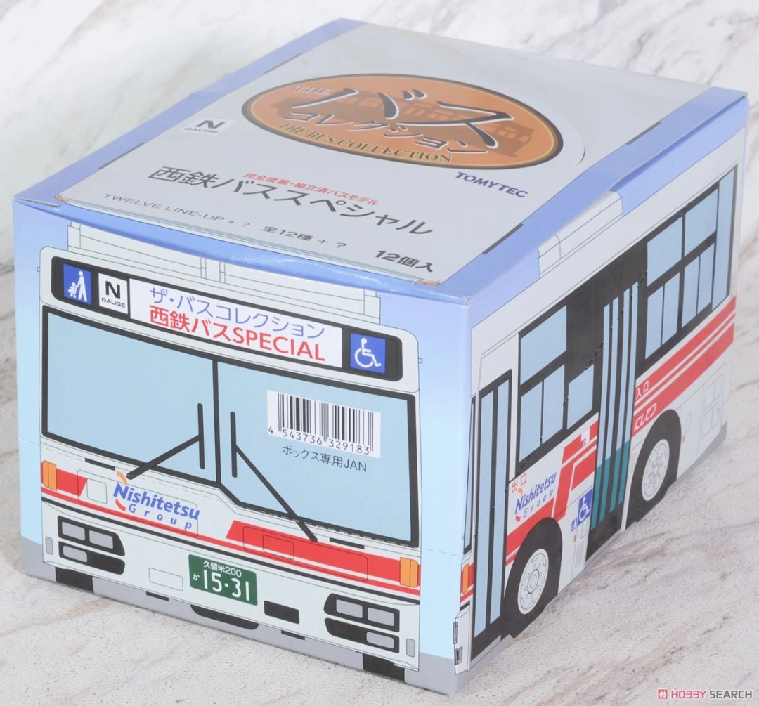 The Bus Collection Nishitetsu Bus Special 巴士 1/150 西鐵巴士 糸列 原盒 火車比例 特別版 ...