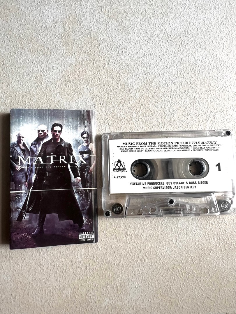 The Matrix OST ft Marilyn Manson Deftones Rage against the Machine ...