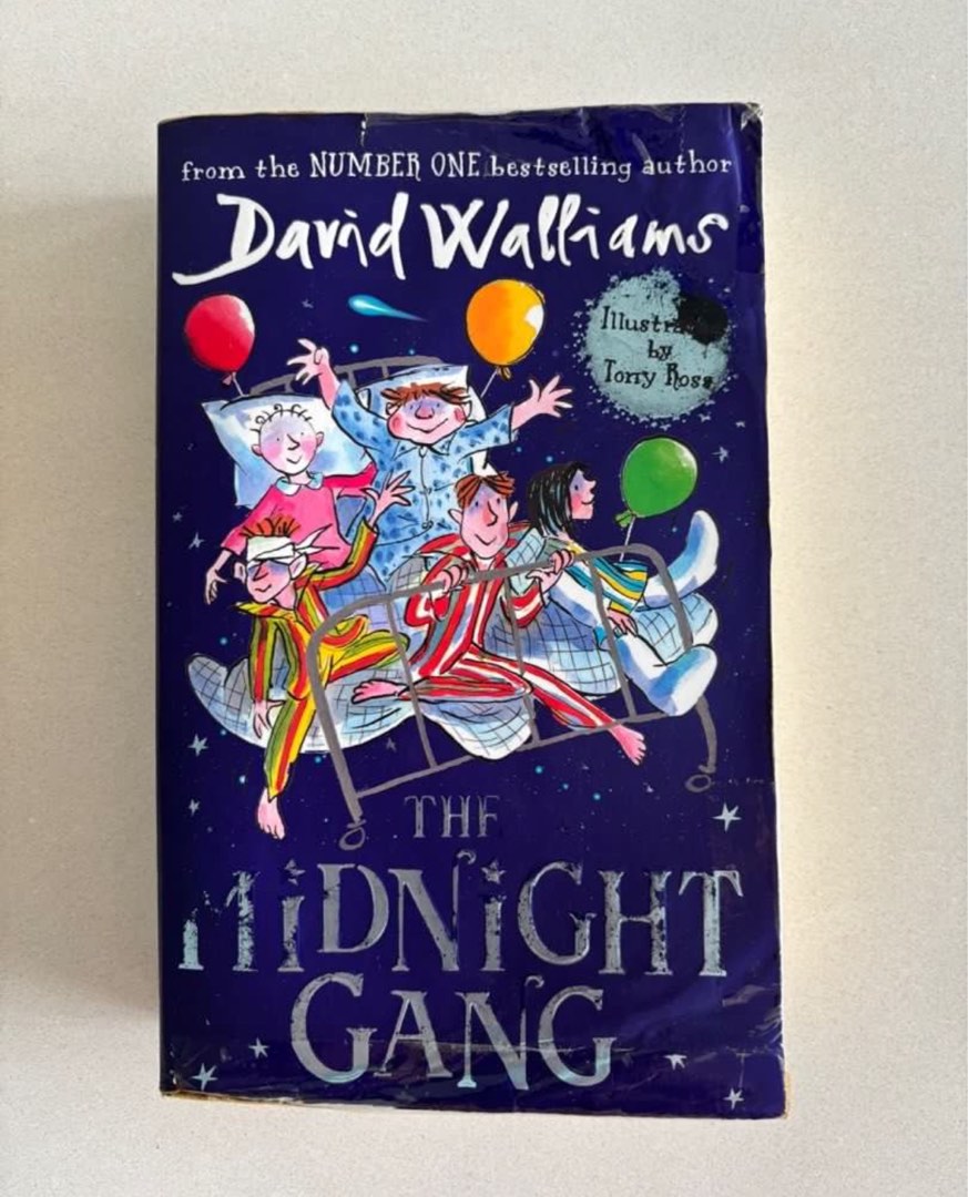 the midnight gang david walliams, Hobbies & Toys, Books & Magazines ...