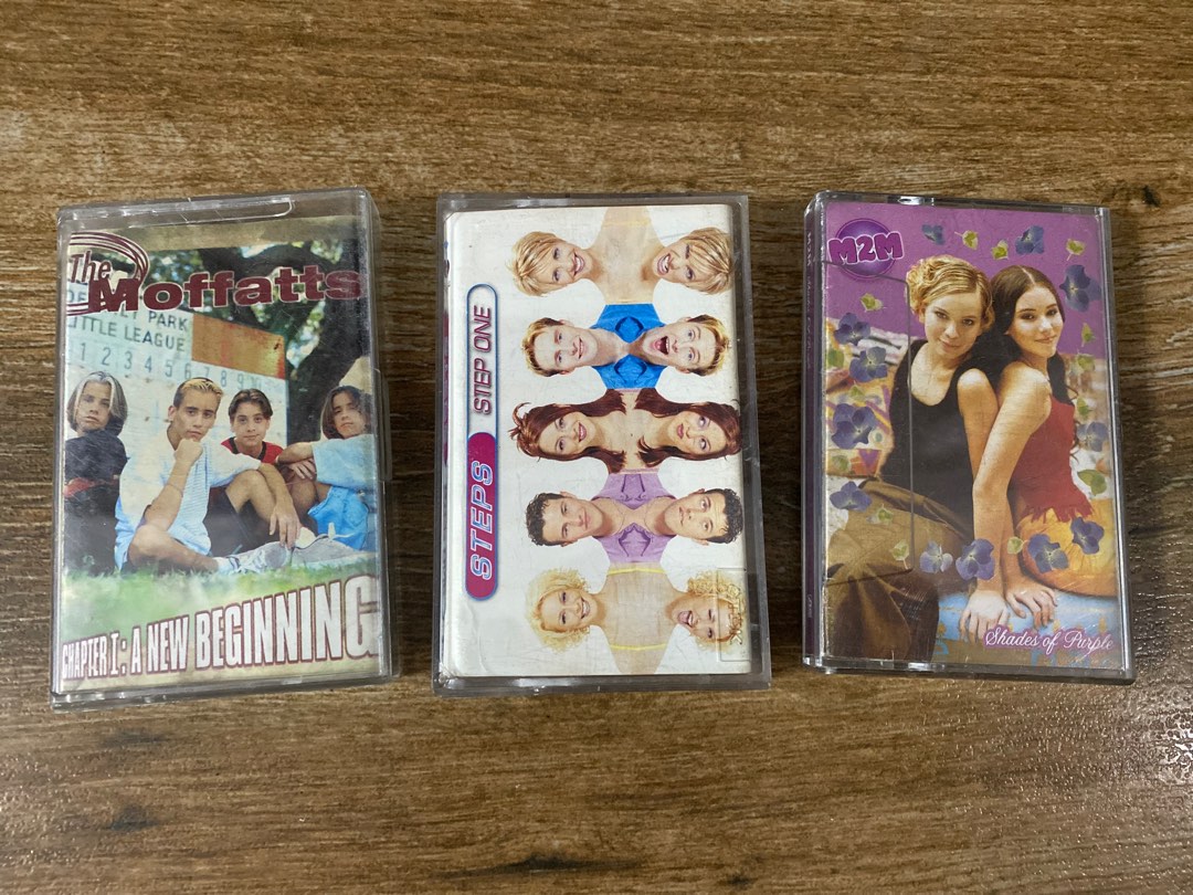 The Moffats Chapter 1: A New Beginning, STEPS Step One and M2M Shades ...