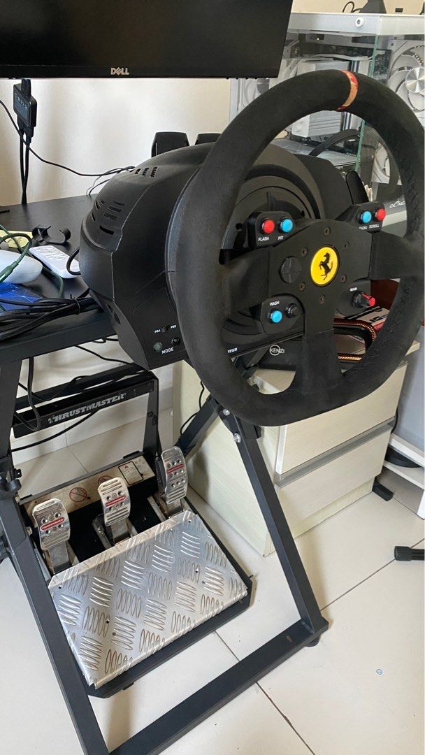 Thrustmaster T300 Ferrari Alcantara Edition + T3PA Pro pedals ...