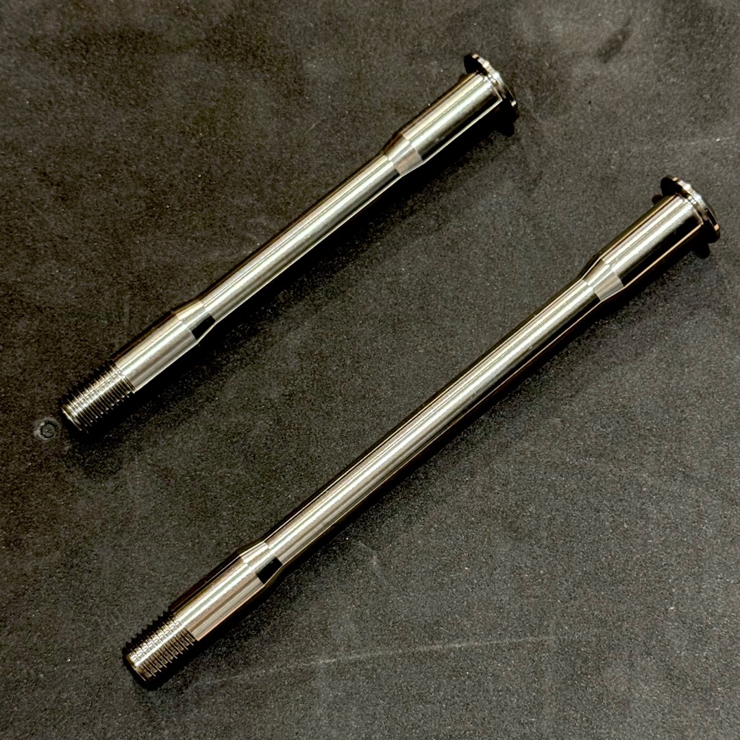 Titanium Road Bike Thru Axel, Sports Equipment, Bicycles & Parts, Parts ...