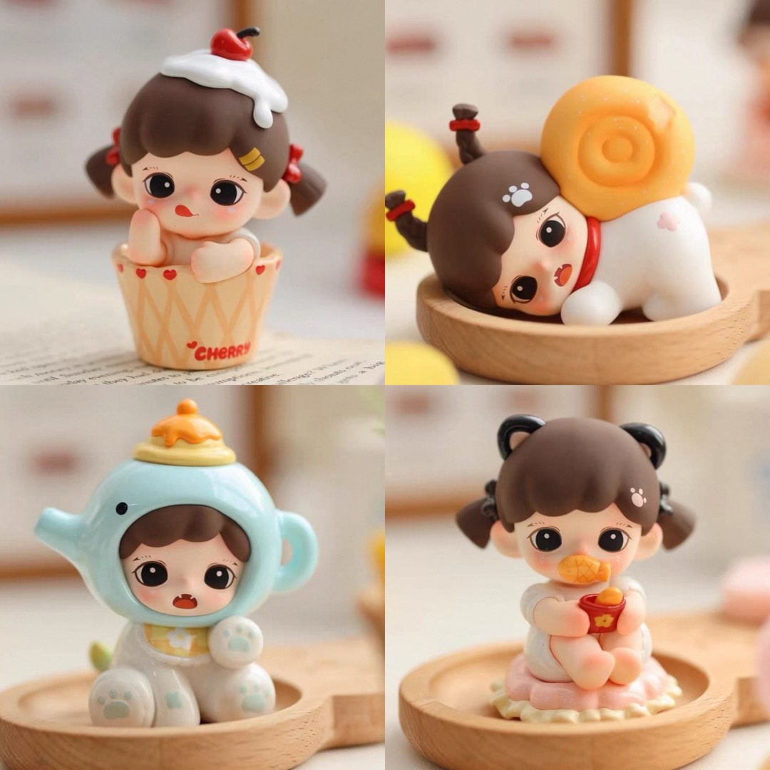 TNTSPACE tnt space Baby Zoraa Mini Bakery series / FULL SET / CONFIRMED ...