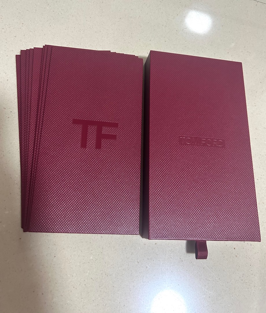 Tom ford red packet 2025, Hobbies & Toys, Stationery & Craft, Art ...