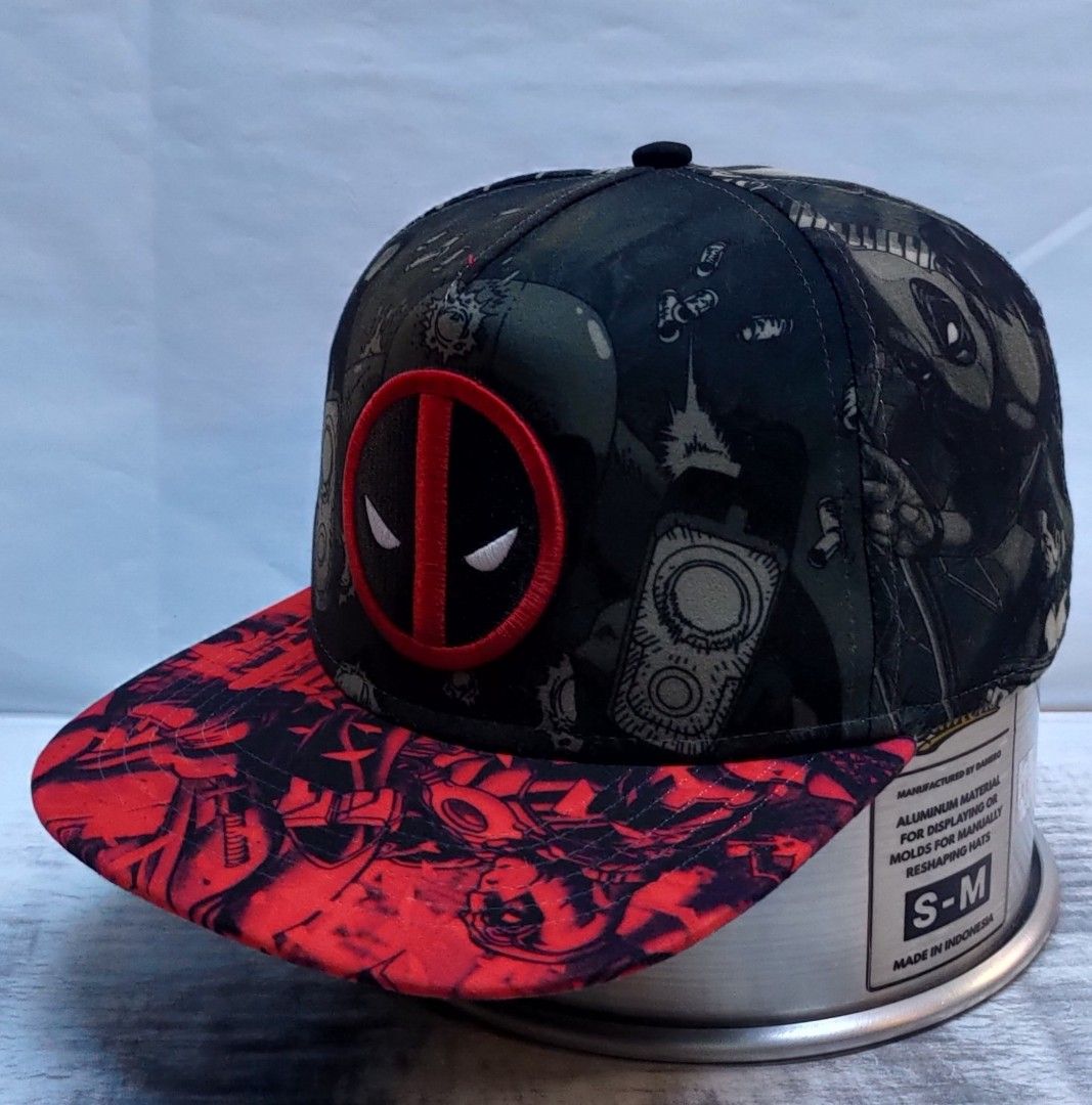 Topi Rare DEADPOOL Official MARVEL x BIOWORLD Full AoP Authentic VVGC ...