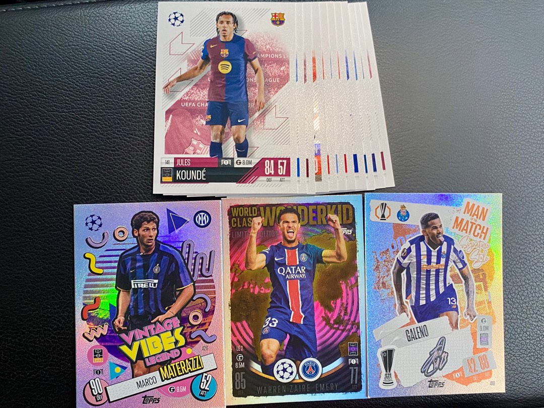 Topps match attax combo, Hobbies & Toys, Toys & Games on Carousell