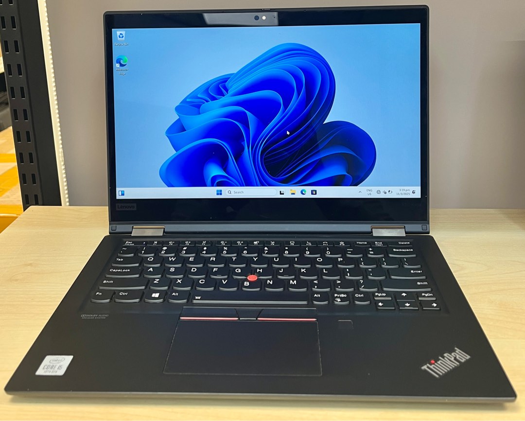 Touchscreen 360Degree flip Lenovo ThinkPad x13 Yoga Gen1 Intel core i5 ...