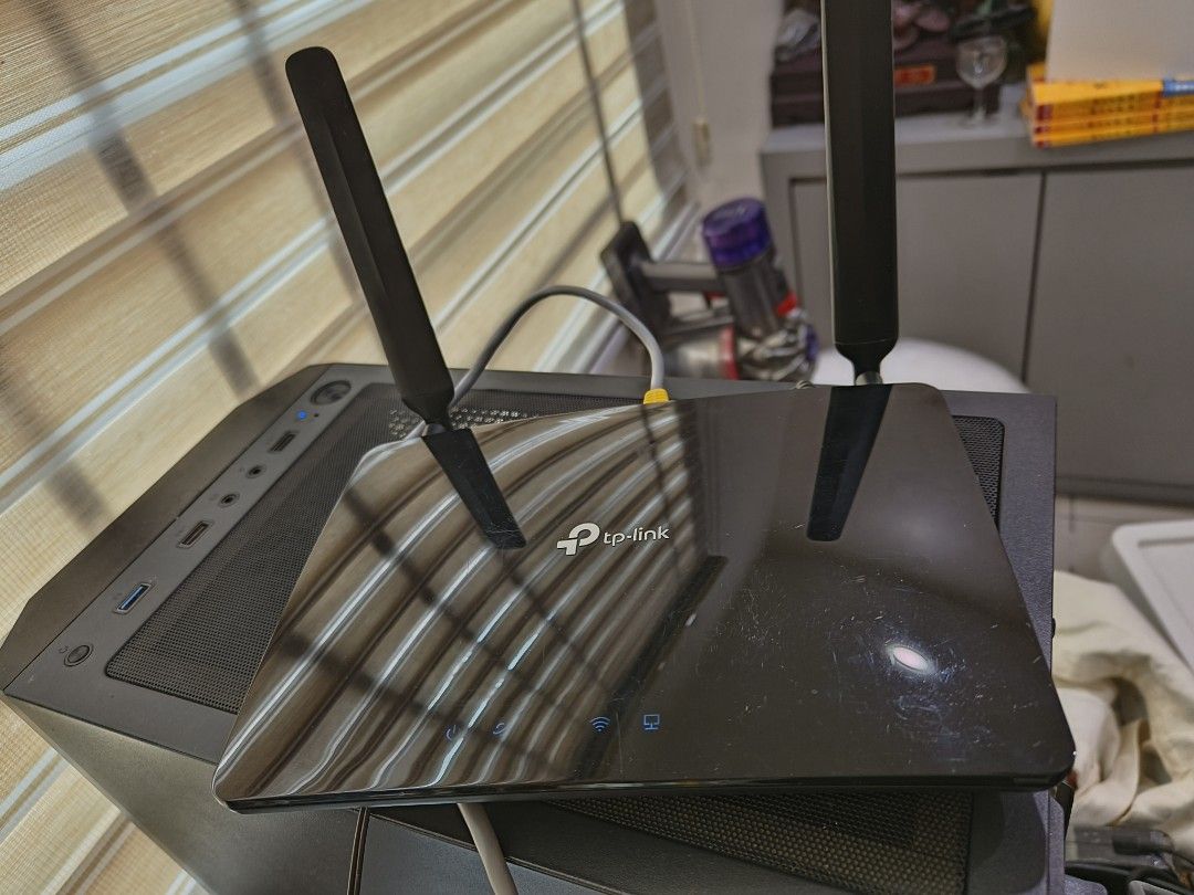 SIM CARD ROUTER TP-Link AC1200 Dual Band Gigabit Router 4G+ Archer M600 ...