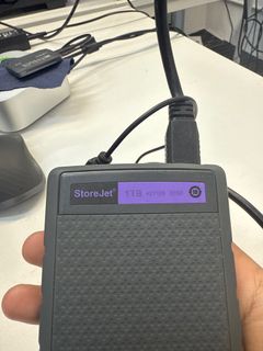 TRANSCEND 25M3 STOREJET 2.5" ANTI SHOCK USB 3.0 EXT HDD RUGGED PORTABLE ...