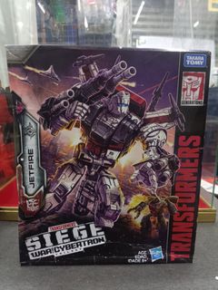 Transformers Siege Commander Jetfire, Hobbies & Toys, Toys & Games on ...