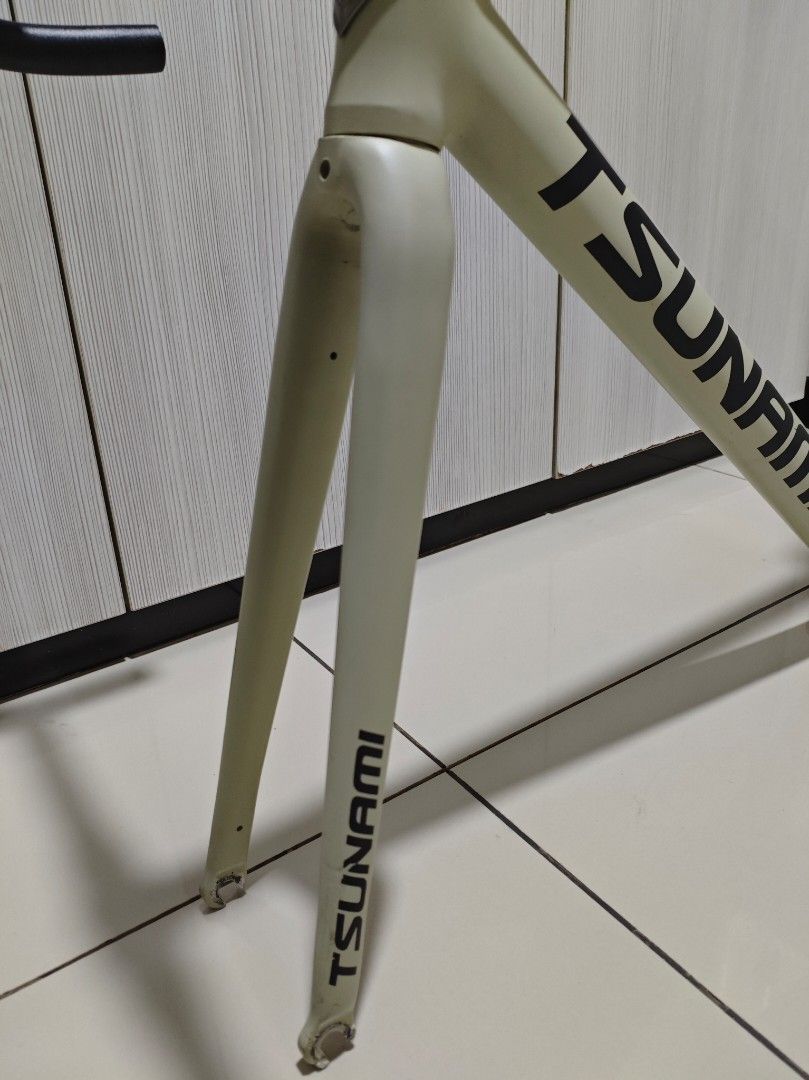 Tsunami snm100 complete Frameset for Fixie/Fixed gear, Sports Equipment ...