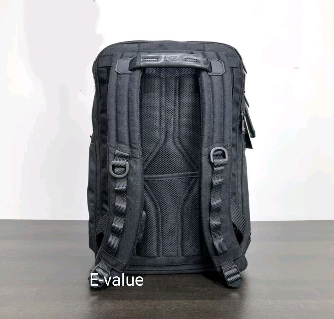 TUMI Alpha Bravo Nomadic Ballistic Laptop Backpack For Men Suitable For Gift, Luxury, Bags ...