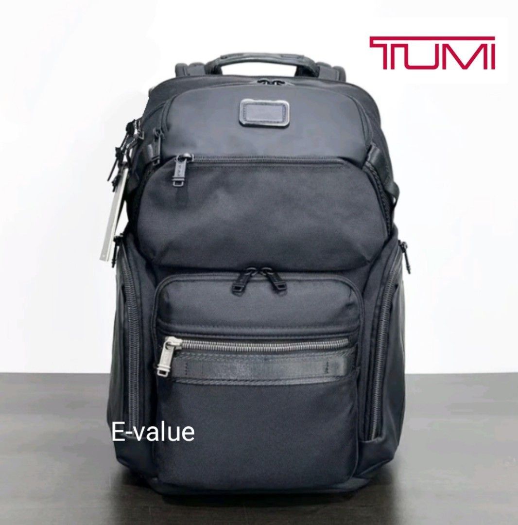 TUMI Alpha Bravo Nomadic Ballistic Laptop Backpack For Men Suitable For Gift, Luxury, Bags ...