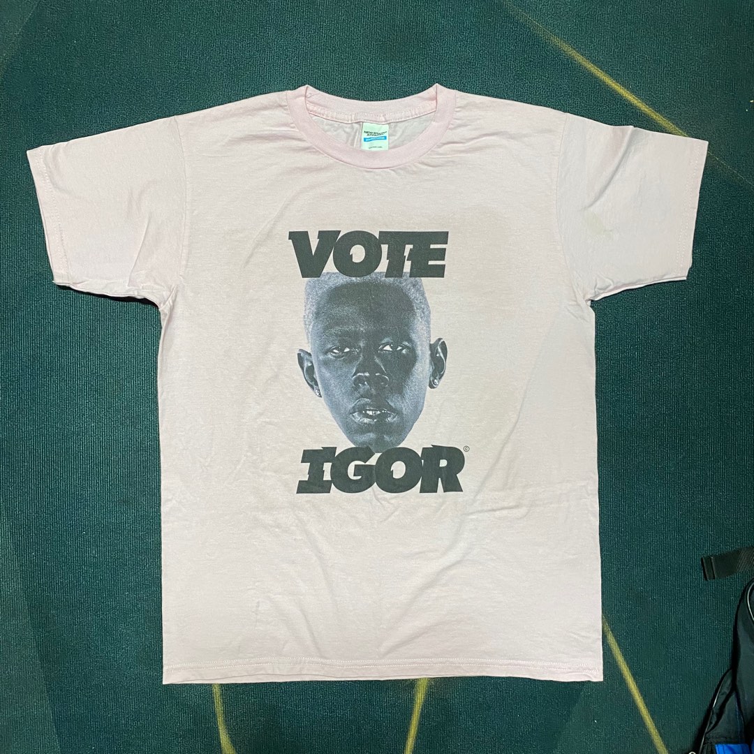 Tyler the creator Igor album shirt, Men's Fashion, Tops & Sets, Tshirts ...