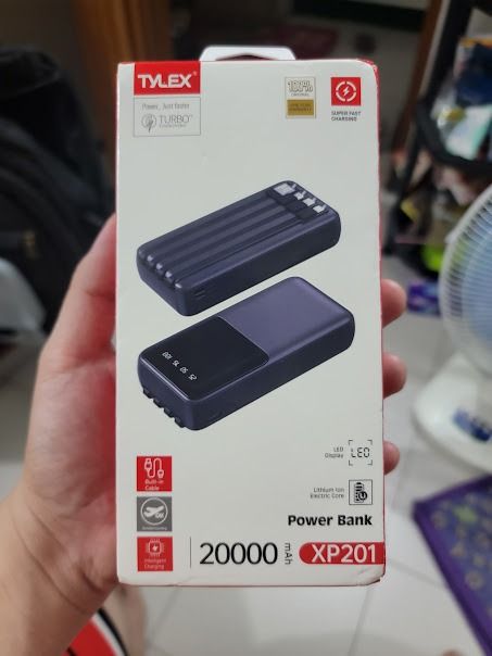Tylex XP201 20,000 mAh Power Bank Brand New, Audio, Earphones on Carousell