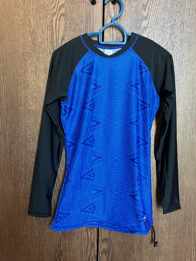 TYR rash guard, Women's Fashion, Swimwear, Rash Guard on Carousell