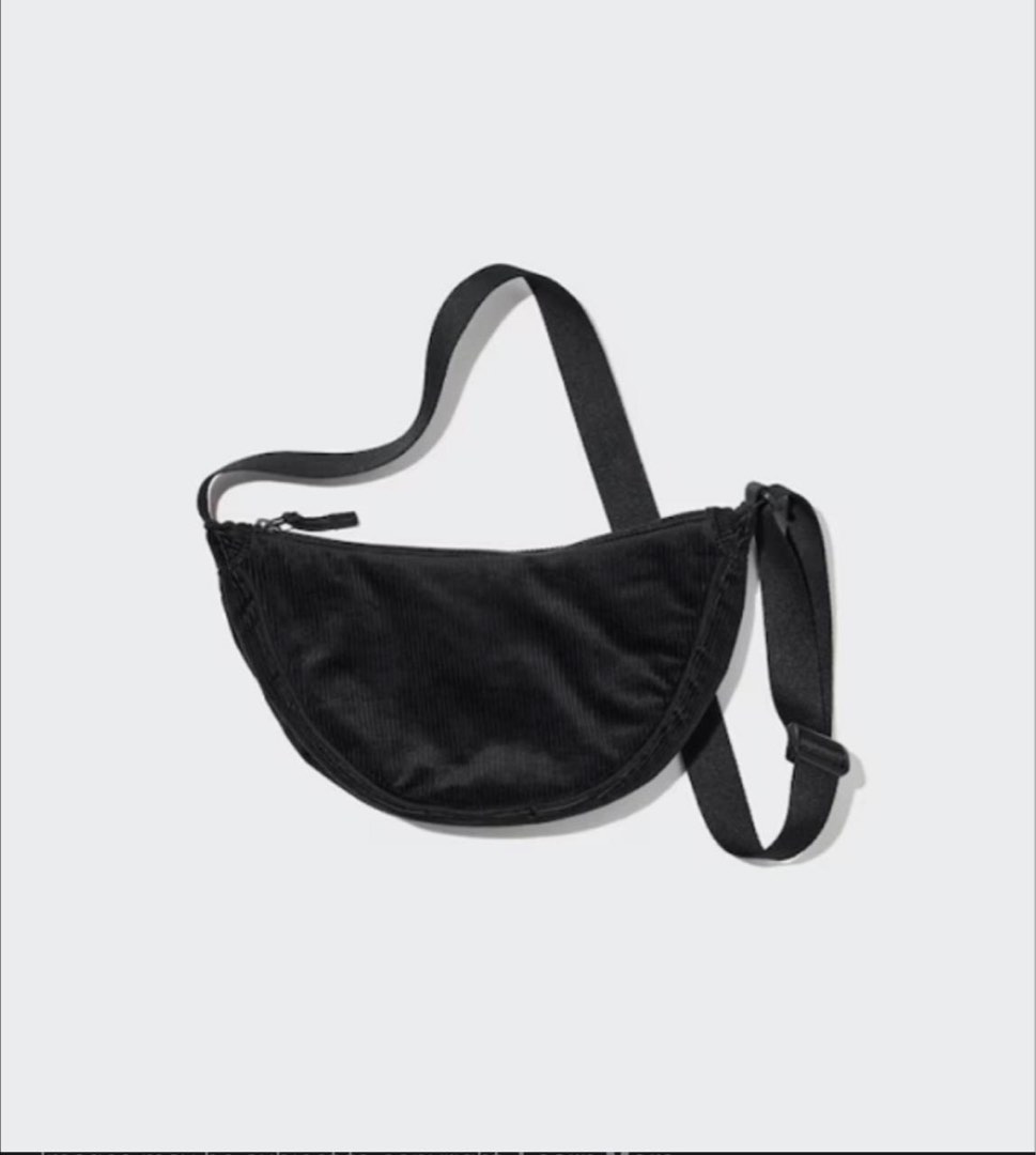 Uniqlo dumpling bag, Men's Fashion, Bags, Sling Bags on Carousell