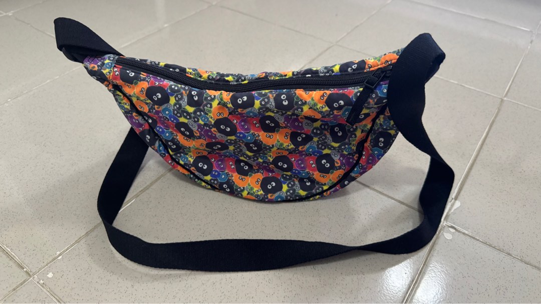 Uniqlo Studio Ghibli bag, Men's Fashion, Bags, Sling Bags on Carousell